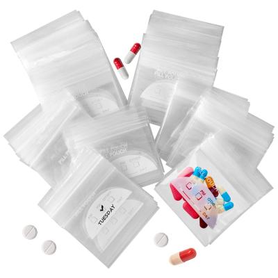 China Zipper PE Medical Packaging Bags Dental Sterilization Pouches for sale