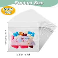 China Zipper PE Medical Packaging Bags Dental Sterilization Pouches for sale