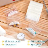China Zipper PE Medical Packaging Bags Dental Sterilization Pouches for sale