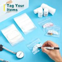 China Zipper PE Medical Packaging Bags Dental Sterilization Pouches for sale