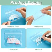 China Zipper PE Medical Packaging Bags Dental Sterilization Pouches for sale