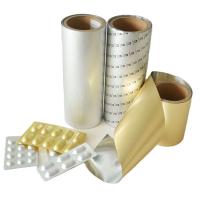 China Shrink Capsule Packaging OPA AL PVC Blister Medical Cold Forming Aluminum Foil Matching PTP for sale