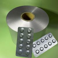 China Shrink Capsule Packaging OPA AL PVC Blister Medical Cold Forming Aluminum Foil Matching PTP for sale