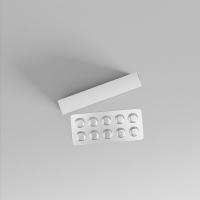 China Shrink Capsule Packaging OPA AL PVC Blister Medical Cold Forming Aluminum Foil Matching PTP for sale