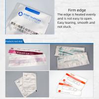 China Paper VODKA Medical Packaging Bags Sterilization Pouches for sale