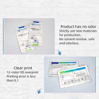 China Paper VODKA Medical Packaging Bags Sterilization Pouches for sale