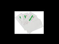 China Medical Testing Reagent Packaging Aluminum Foil Ziplockk Bag 3 Side Seal Sachet for sale