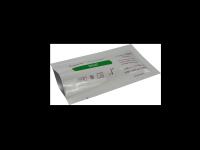 China Medical Testing Reagent Packaging Aluminum Foil Ziplockk Bag 3 Side Seal Sachet for sale