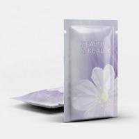 China Cosmetic Luxury Skin Care Packaging Hair Eyes Cream Plastic Facial Mask Packaging Bag for sale