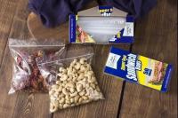 China Resealable Ziplockk Fresh Vegetables Biodegradable Packaging For Fruits And Vegetables for sale