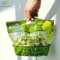 China Supermarket Plastic Clear Fruit And Vegetable Packaging Pp Pe Grapes Fresh Fruit Packaging for sale