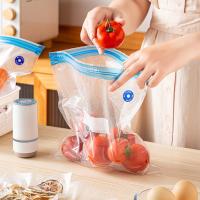 China Transparent Best Sale PA PE Plastic Zip Sealer Space Saver Bag Vacuum Travel Compressed Flat Vacuum Storage Bag for sale
