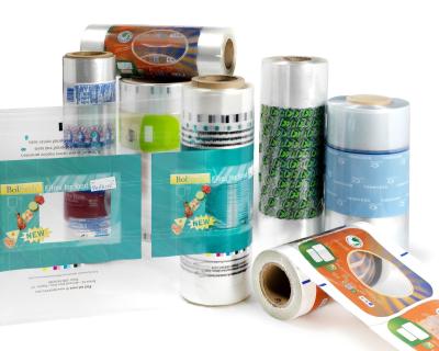 China Manufacturers BOPP film thermal lamination roll film packaging plastic film for sale