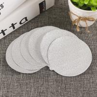 China Non-Stick Yogurt Lid Film New Technique Yogurt Cup Aluminum Foil Lid for sale
