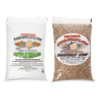 China Pellet Wood Bags 15kg Plastic Bags for sale