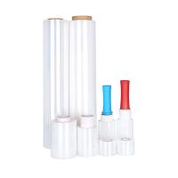 China Heat Shrink Film Wrap Plastic Stretch Film Polyolefin Printable Shrink Film Manufacturers for sale