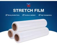 China Heat Shrink Film Wrap Plastic Stretch Film Polyolefin Printable Shrink Film Manufacturers for sale