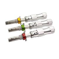 China Locksmith 3pcs  Lock Pick Tool Set Tubular Pick for sale