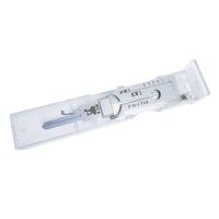 China Lishi Lockpicking Tool  KW1 5pin 2in1 Lock Pick And Decoder Tool for sale