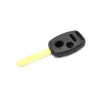 China High Quality 3 buttons car key Case Remote Key  replacement cover for Honda Car Key Shell for sale