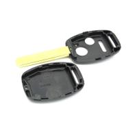 China High Quality 3 buttons car key Case Remote Key  replacement cover for Honda Car Key Shell for sale