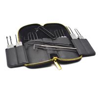 China Full Lock Picking Practice Kit – Tools + Clear Lock for Real-Time Learning for sale