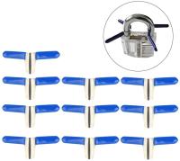 China Top quality 10Pcs Picks Set Lock Pick Lockpicking Opener Lock Pick Set Locksmith Tool single package for sale