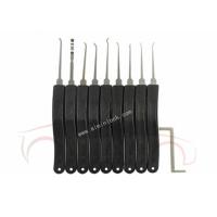 China Hot Sale KLOM 9 Pieces Lock Pick Tool Advanced 9-Pieces Set Locksmith Tools for sale
