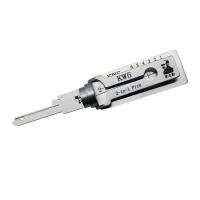China Lishi Kw5 Lockpicks 6 Pin 2 In 1 Tool For Kwikset Pick Lock Tools for sale