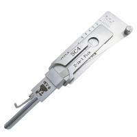 China Lishi Sc4 Lock Pick For Schl Stainless Steel Tools Lock Picking Lishi 2 In1 Picks for sale