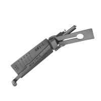 China Kw1 Lock Pick Tools Lishi KW1-L Lockpicks 5 Pin 2 In 1 Tool For Kwikset for sale