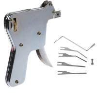 China Stainless Steel locksmith Bump Gun Dimple Lock Bump Gun Locksmith Supplies Pick Gun for sale