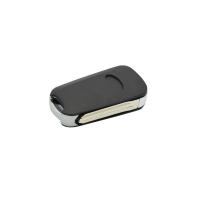 China toyota camry key case 3-button folding remote key shell flip key case for T-oyota Highlander Camry for sale