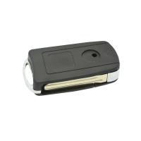 China Car Remote Key Shell 3-Button Folding Remote Key Shell Toyota Key Case Replacement for sale