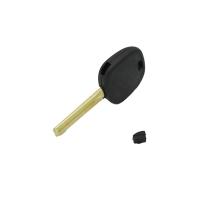 China Lexus Key Fob Case Shell Replacement Lightweight Key Remote Shell Blade Black Transponder Casing 40mm for sale