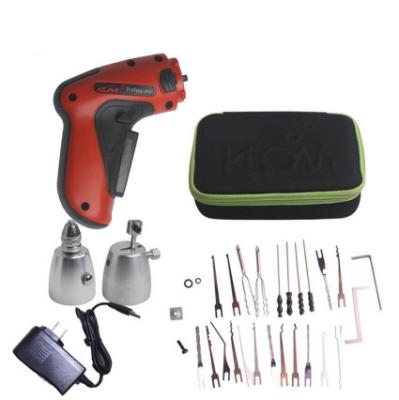 China Advanced Locksmith Tool Electric Lock Pick Bump Gun Lock Picking Tools for sale