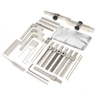 China Multifunctional Kaba Lock Picks Tools Locksmith Tools Lock Pick Tools Set for Locksmith for sale
