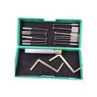 China Locksmith Tool14Pcs Auto Dimple Lock Pick Kaba Lock Opener for sale