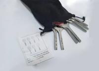 China Locksmith Tools Stainless Steel HU66 Laser Track VAG Jigglers Quick Open VAG Car Door Lock Repair for sale