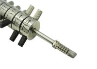 China Locksmith Decoder Lock picks 8 Disc Cut Ford Jaguar Tibbe Lock Pick cylinder cars Reader for sale