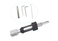 China special positioning opening tool locksmith tools blade lock picks tools for ABUS CISA for sale