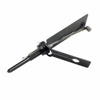 China AKK Tools Cisa-5 5-Pin lock 2-IN-1 Pick for Cisa Door Locks locksmith door tools for sale