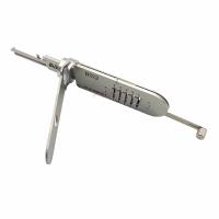 China R52 2 in 1 pick tool R52 AKK Tools locksmith door opening tools custom for sale