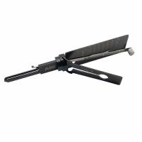 China AKK Tools Yale-6 6 pin lock pick 2-IN-1 Pick for Yale door lock pick tool for sale