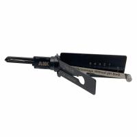 China house key locksmith tools Yale-5-B 6-Pin 2-IN-1 Pick for Yale Door Locks AKK Tools for sale