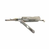 China locksmith tools for house for sale AKK Tool KW5 6-pin 2-in-1 pick for Kwikset door locks for sale