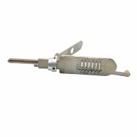 China locksmith tools for house for sale AKK Tool KW5 6-pin 2-in-1 pick for Kwikset door locks for sale