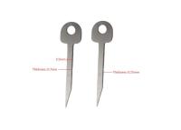 China Locksmith 2 piece set password padlock unlocking tools lockpick keys locksmith training kit for sale