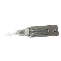 China Lishi 2in1 Tool HU66 SC1 SC4 KW1 R52 KW5 AM5 M1/MS2 B111 TE2 Lock Pick Decoder for sale