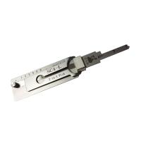 China Lishi 2in1 Tool HU66 SC1 SC4 KW1 R52 KW5 AM5 M1/MS2 B111 TE2 Lock Pick Decoder for sale